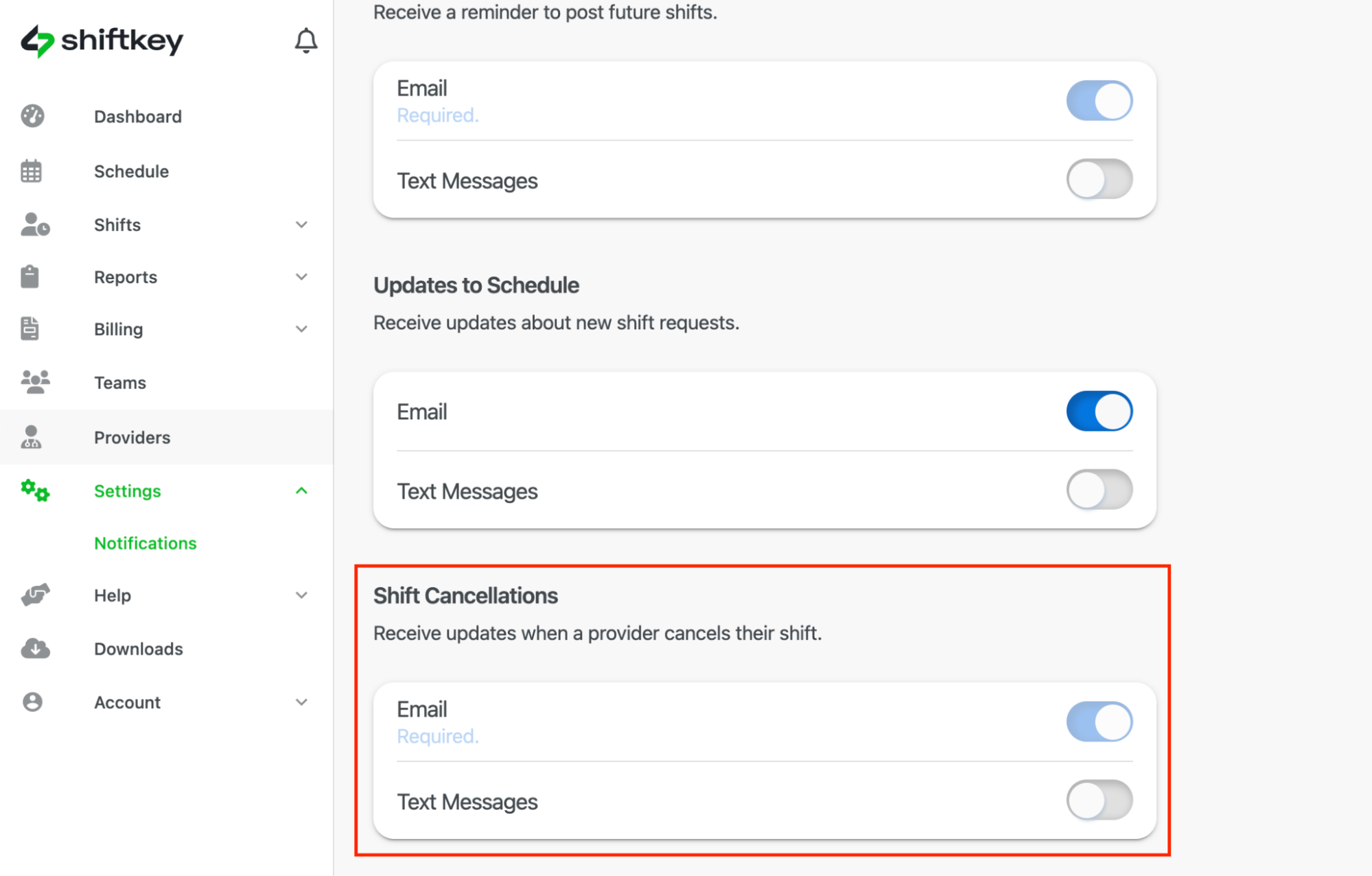 In-App Cancellation - FAQ for Facilities
