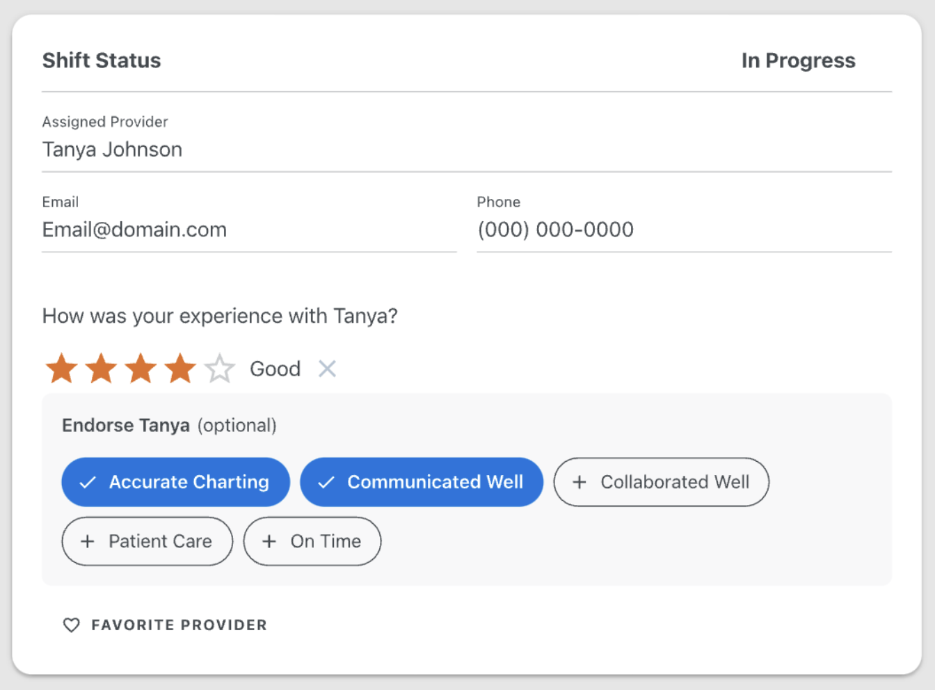 Ratings - FAQ for Facilities
