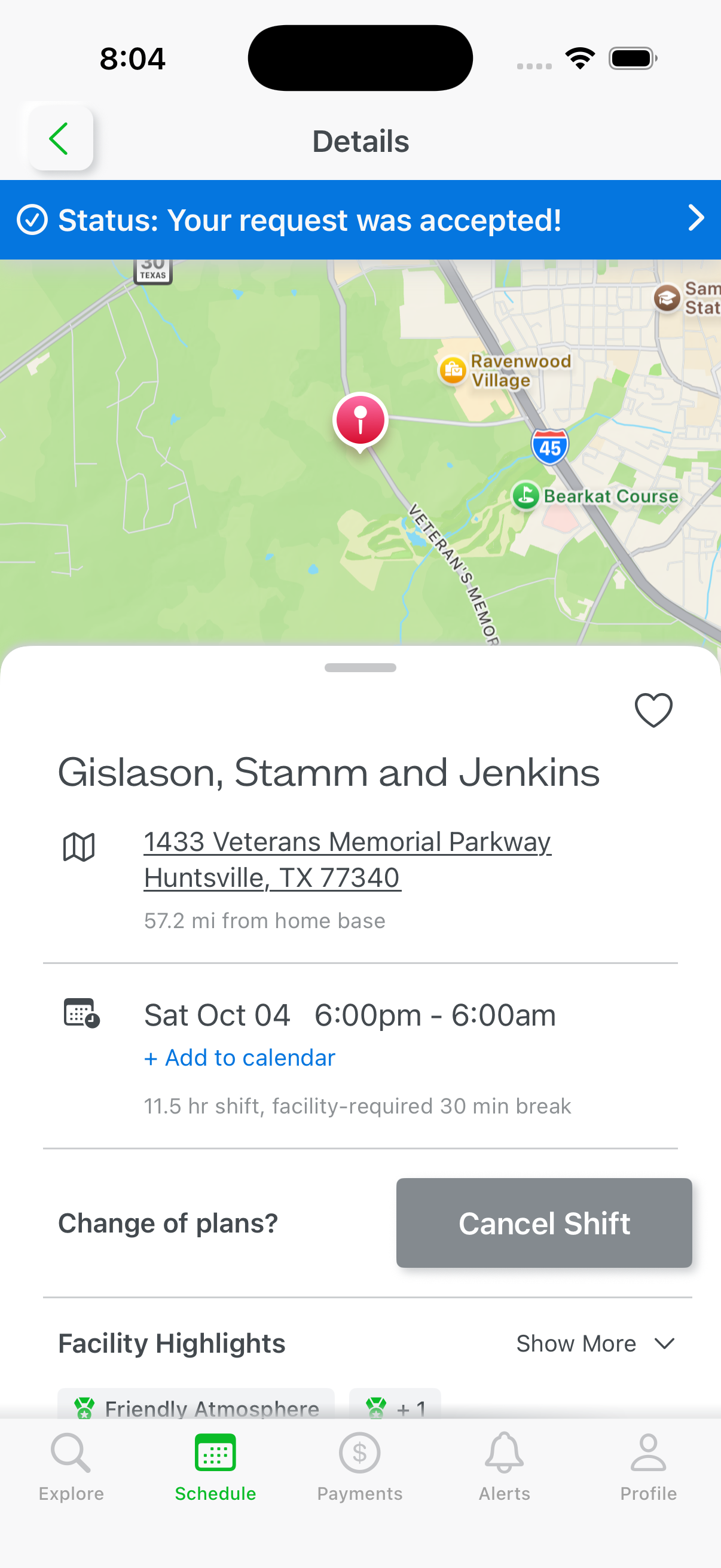Shift Requests, Shift Approvals and Cancellations - FAQ for Professionals